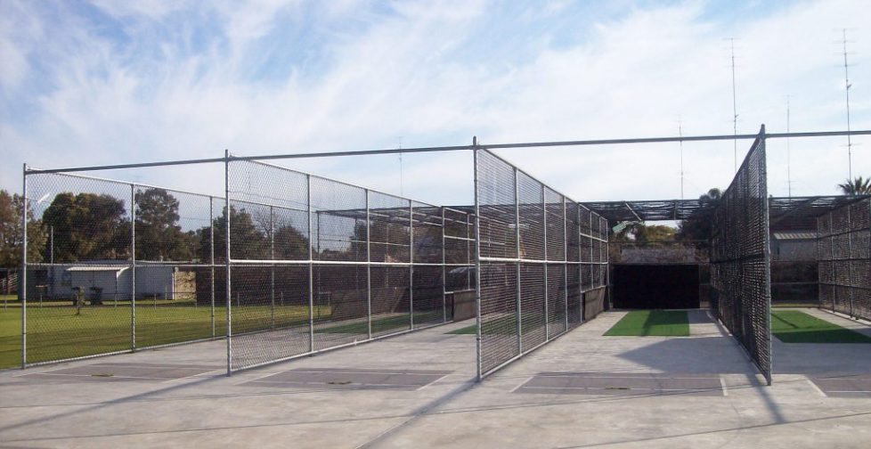 Cricket Practice Nets | T&V Fencing