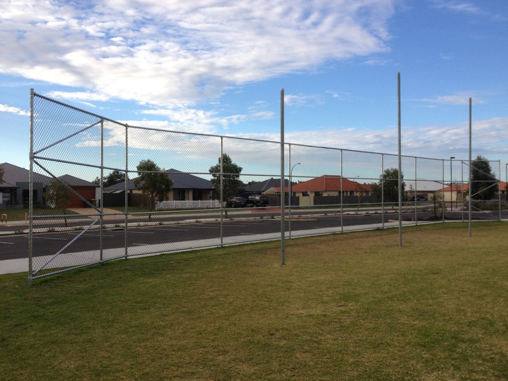 Oval security fencing | T&V Fencing